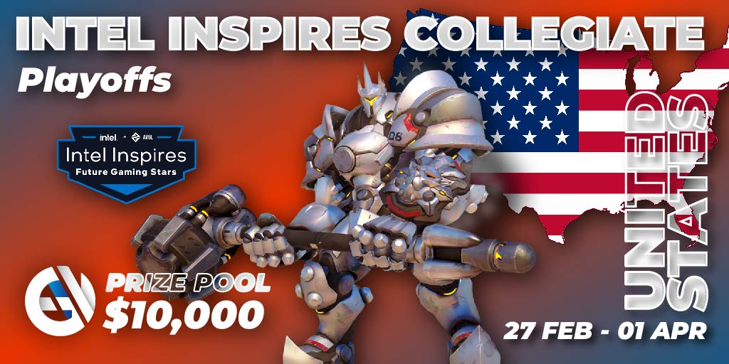 Intel Inspires Collegiate Playoffs 🎮 Overwatch tournament 📅 Match ...