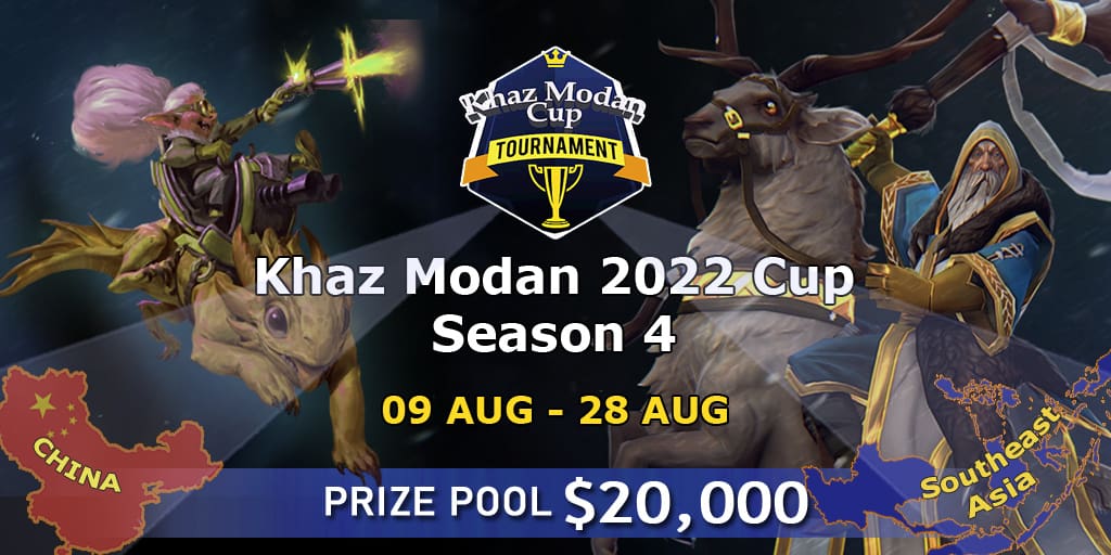 Khaz Modan 2022 Cup Season 4 🎮 Dota 2 tournament 📅 Match schedule on ...