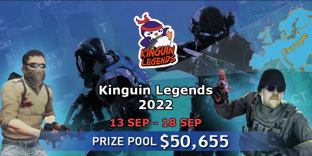 Kinguin Legends 2022 🎮 Counter-Strike (CS2) tournament 📅 Match schedule ...