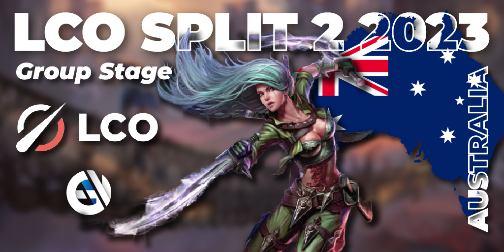 LCO Split 2 2023 Regular Season 🎮 LoL tournament 📅 Match schedule on ...