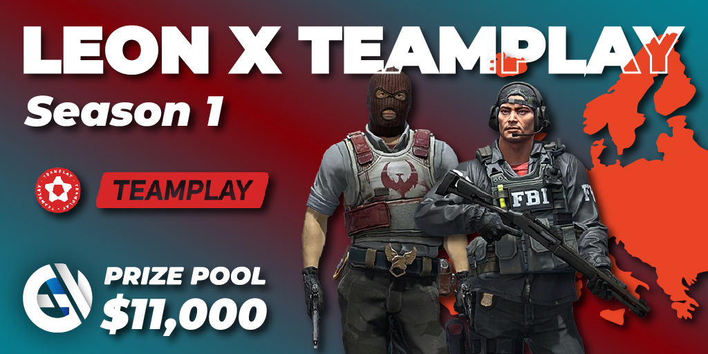 LEON x TEAMPLAY Season 1 🎮 Counter-Strike (CS2) tournament 📅 Match ...
