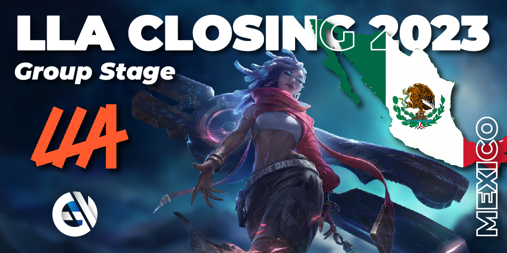 LLA Closing 2023 - Group Stage 🎮 LoL tournament 📅 Match schedule on ...