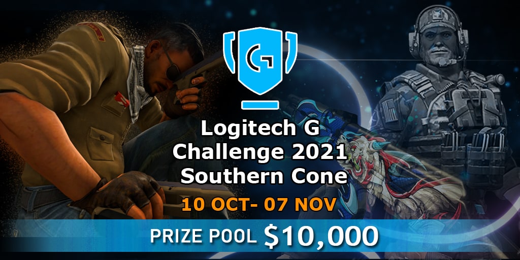 Logitech G Challenge 2021 - Southern Cone: CS2 (CS:GO). Bracket ...