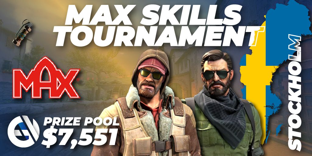 MAX Skills Tournament: Open Qualifier #3 🎮 Counter-Strike (CS2 ...