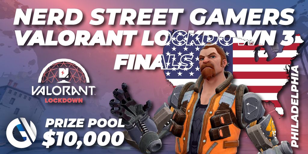 Nerd Street Gamers: VALORANT Lockdown 3 - Finals 🎮 VALORANT tournament ...