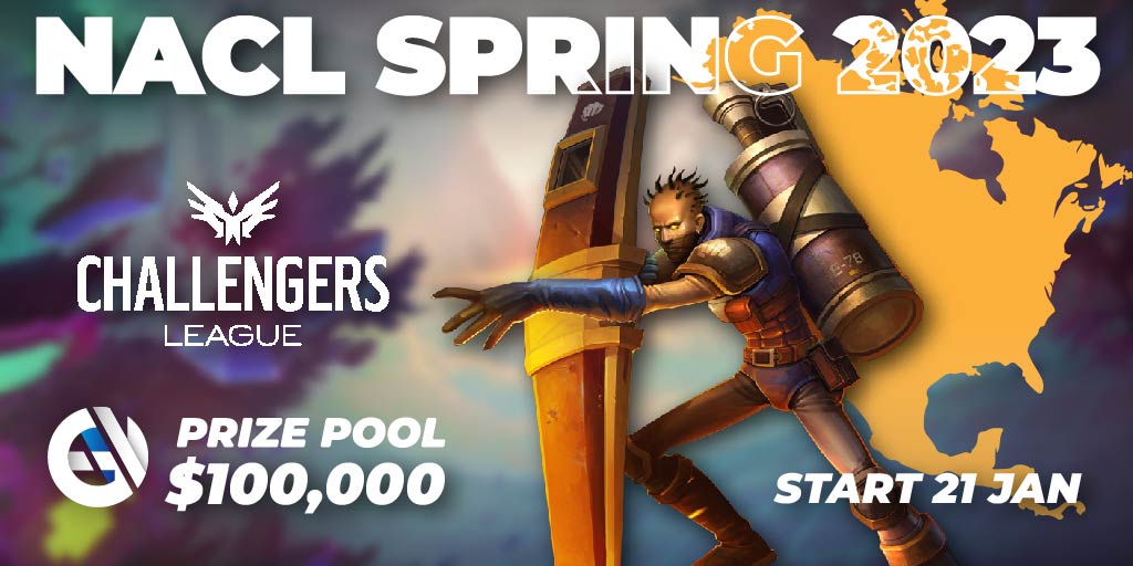 NACL 2023 Spring - Group Stage 🎮 LoL tournament 📅 Match schedule on EGamersWorld ☕