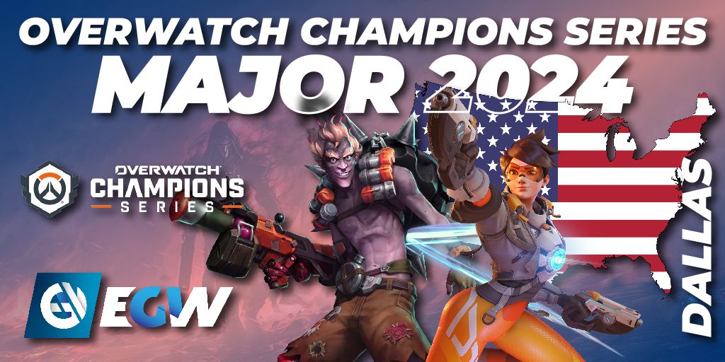 Overwatch Champions Series 2024 Major 🎮 Overwatch tournament 📅 Match schedule on EGamersWorld ☕