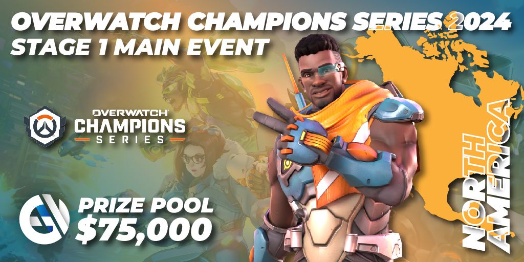Overwatch Champions Series 2024 - North America Stage 1 Main Event 🎮 ...
