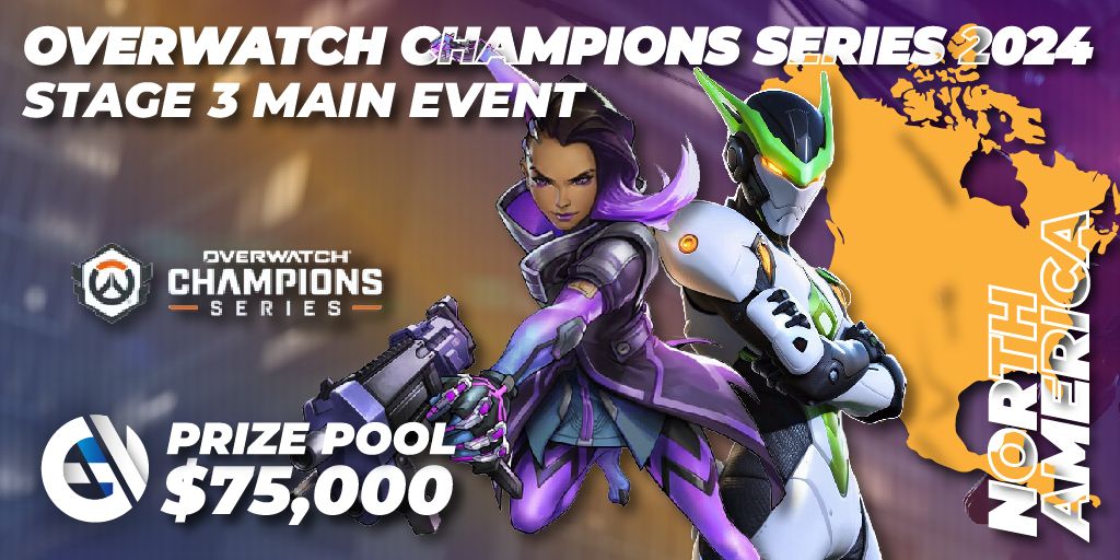 Overwatch Champions Series 2024 - North America Stage 3 Main Event 🎮 ...