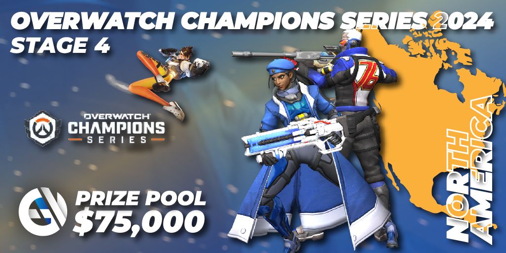 Overwatch Champions Series 2024 - North America Stage 4 🎮 Overwatch ...