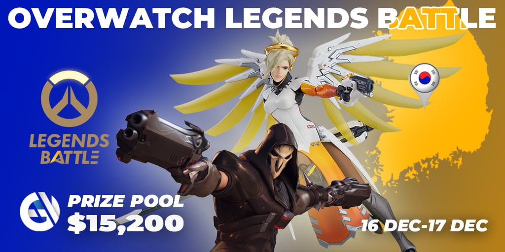 Overwatch Legends Battle 🎮 Overwatch tournament 📅 Match schedule on ...