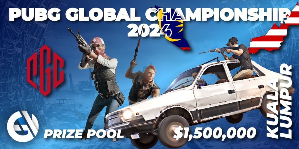 PUBG Global Championship 2024 🎮 PUBG tournament 📅 Match schedule on EGamersWorld ☕