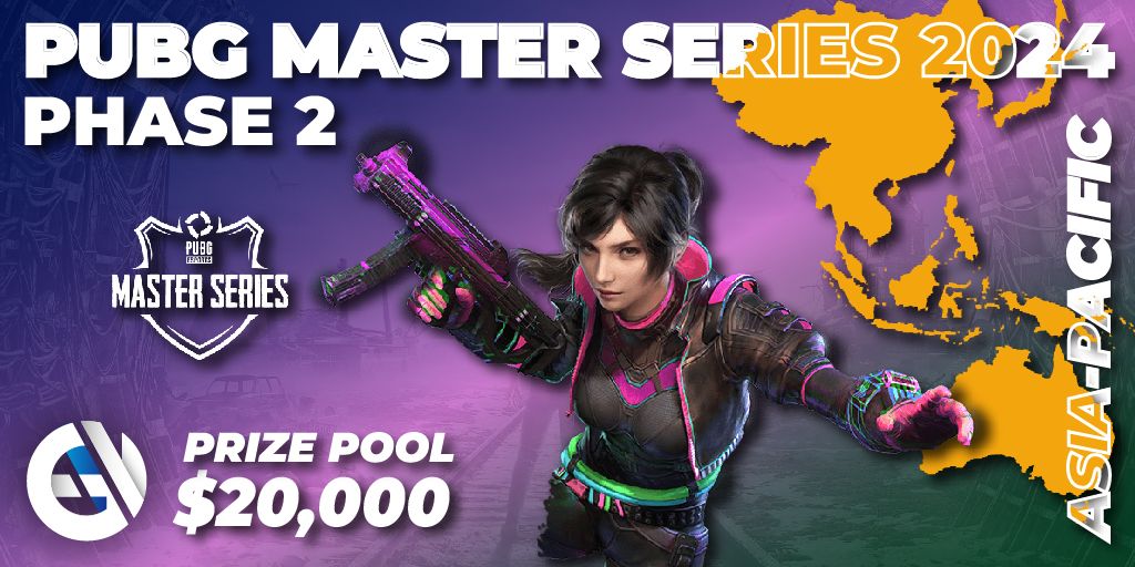 PUBG Master Series 2024 Phase 2 🎮 PUBG tournament 📅 Match schedule on ...