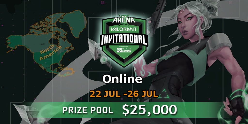 PAX Arena Invitational 🎮 VALORANT tournament 📅 Match schedule on ...