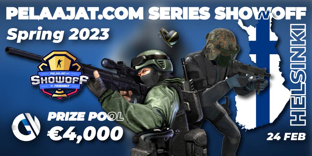Pelaajat.com Series Showoff: Spring 2023 🎮 Counter-Strike (CS2 ...