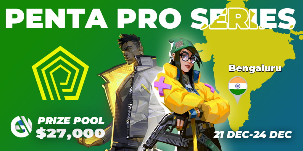 Penta Pro Series 🎮 VALORANT tournament 📅 Match schedule on EGamersWorld ☕