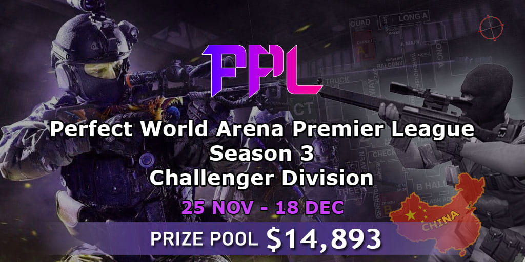 Perfect World Arena Premier League Season 3: Challenger Division 🎮 ...