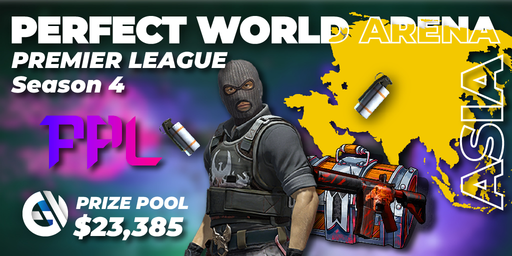 Perfect World Arena Premier League Season 4 🎮 Counter-Strike (CS2 ...