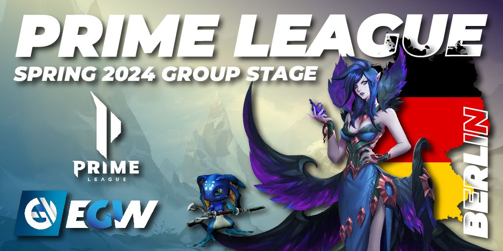 Prime League Spring 2024 - Group Stage 🎮 LoL tournament 📅 Match schedule on EGamersWorld ☕