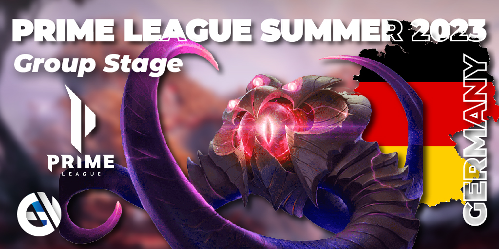 Prime League Summer 2023 - Group Stage 🎮 LoL tournament 📅 Match schedule on EGamersWorld ☕