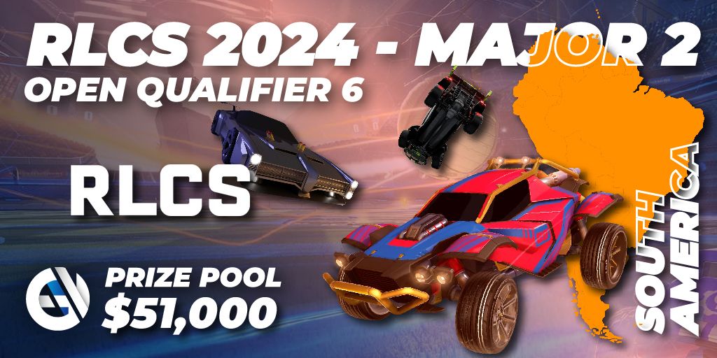 RLCS 2024 - Major 2: SAM Open Qualifier 6 🎮 Rocket League tournament 📅 ...