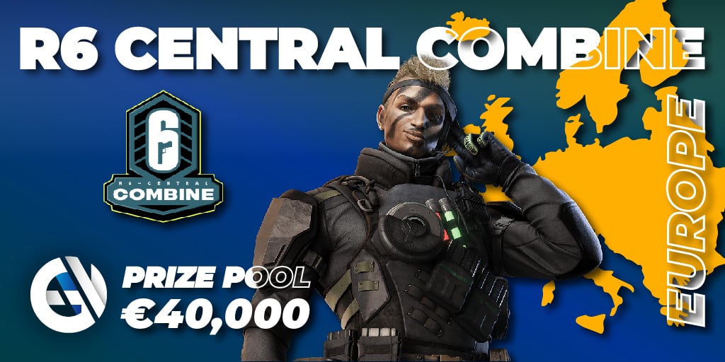 R6 Central Combine - Europe Central Qualifier 🎮 Rainbow Six tournament ...
