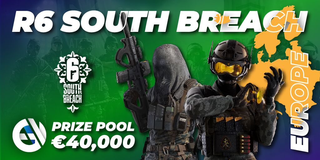 R6 South Breach - BLAST R6 Europe Qualifier 🎮 Rainbow Six tournament 📅 ...