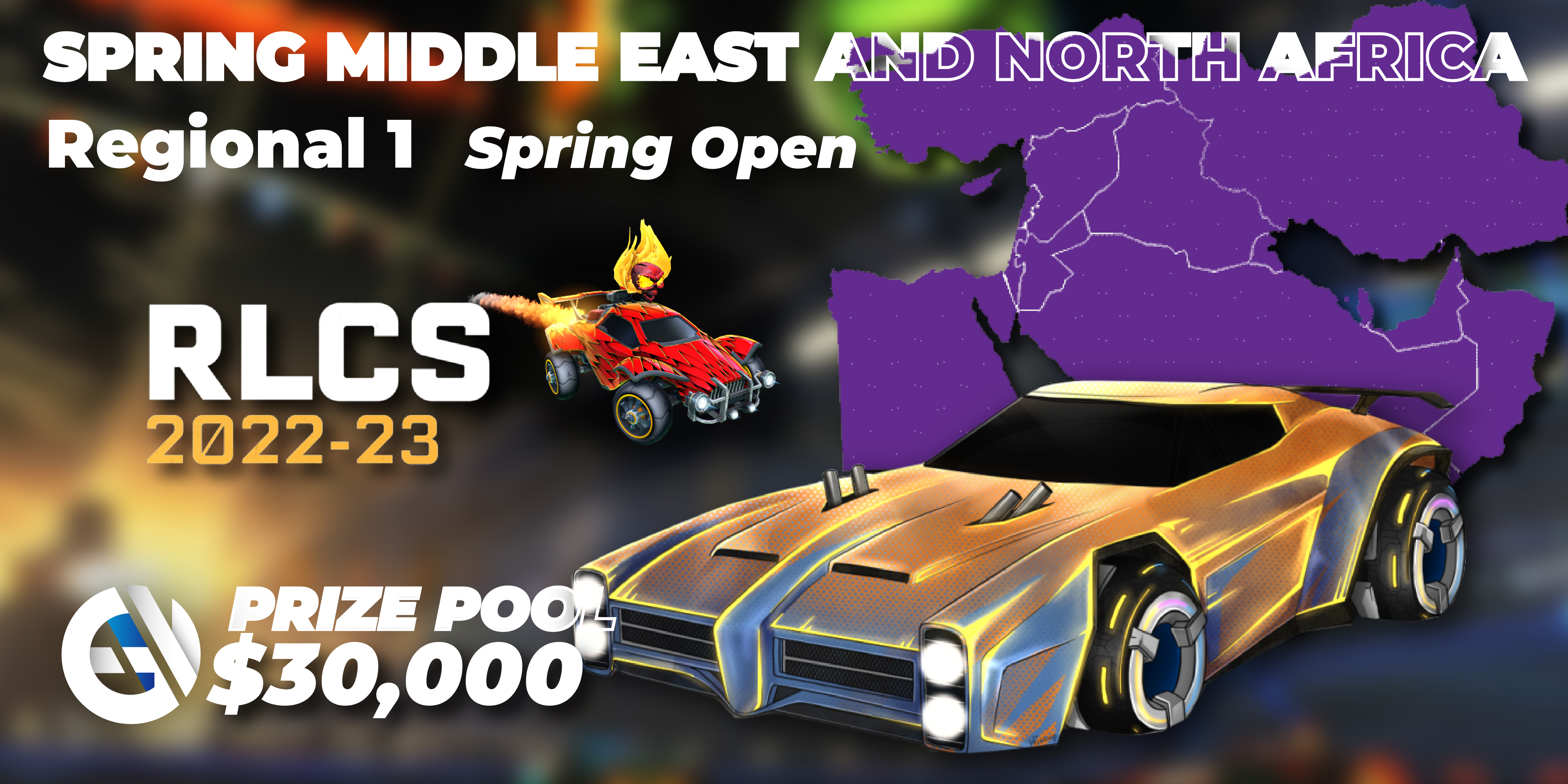 RLCS 2022-23 - Spring: Middle East and North Africa Regional 1 - Spring ...