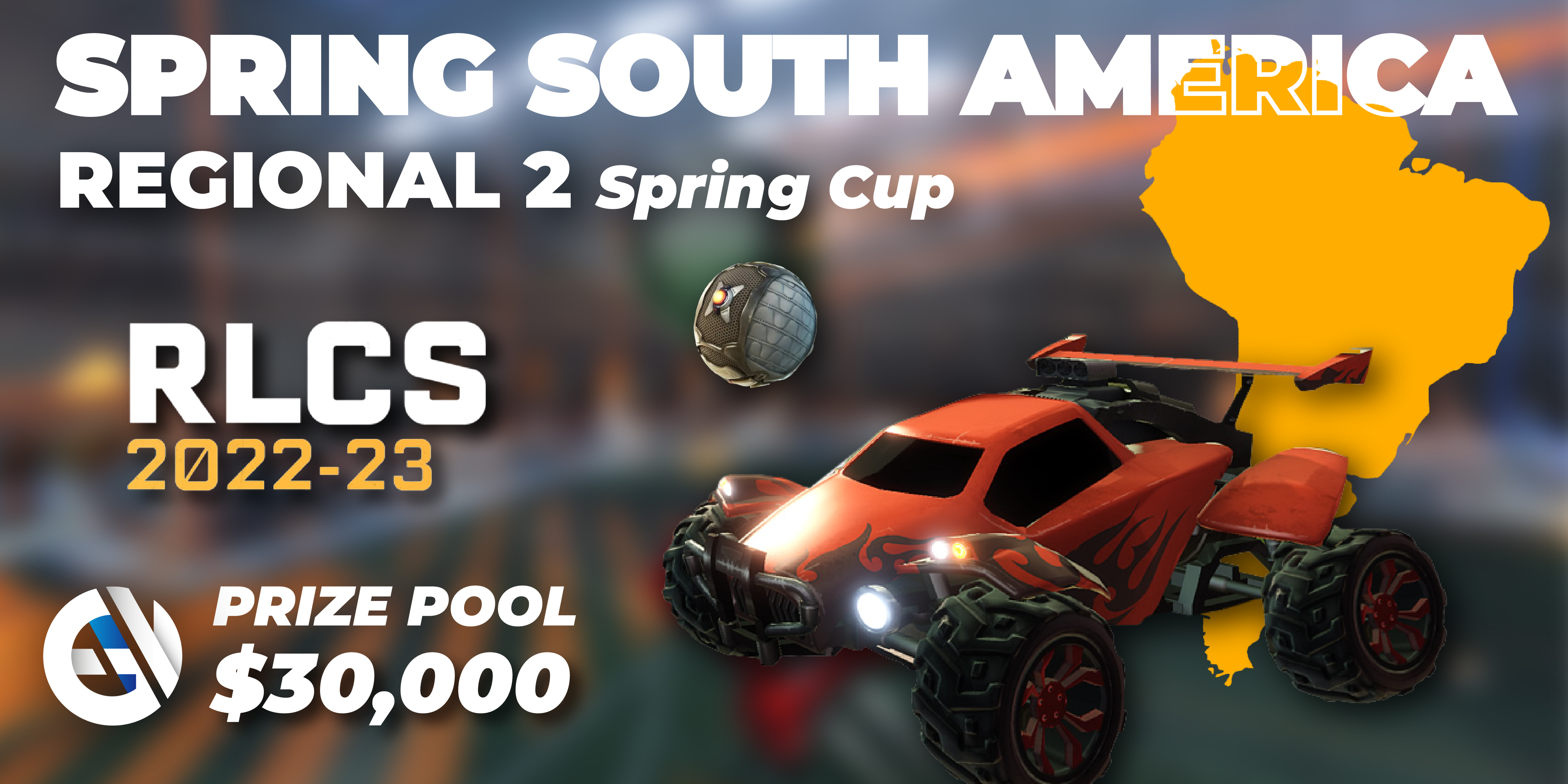 RLCS 2022-23 - Spring: South America Regional 2 - Spring Cup 🎮 Rocket ...