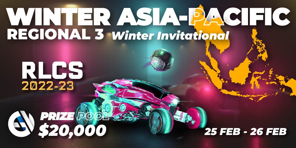 RLCS 2022-23 - Winter: Asia-Pacific Regional 2 - Winter Cup: Open ...