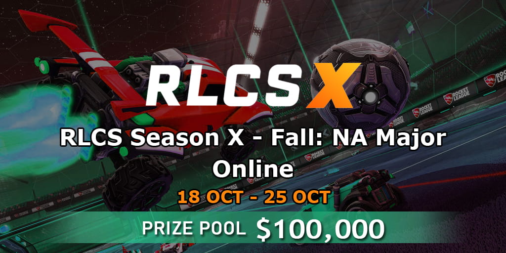 RLCS Season X - Fall: NA Major - Swiss Stage: Rocket League. Bracket ...
