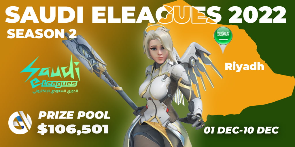 Saudi eLeagues 2022: Season 2 🎮 Overwatch tournament 📅 Match schedule ...