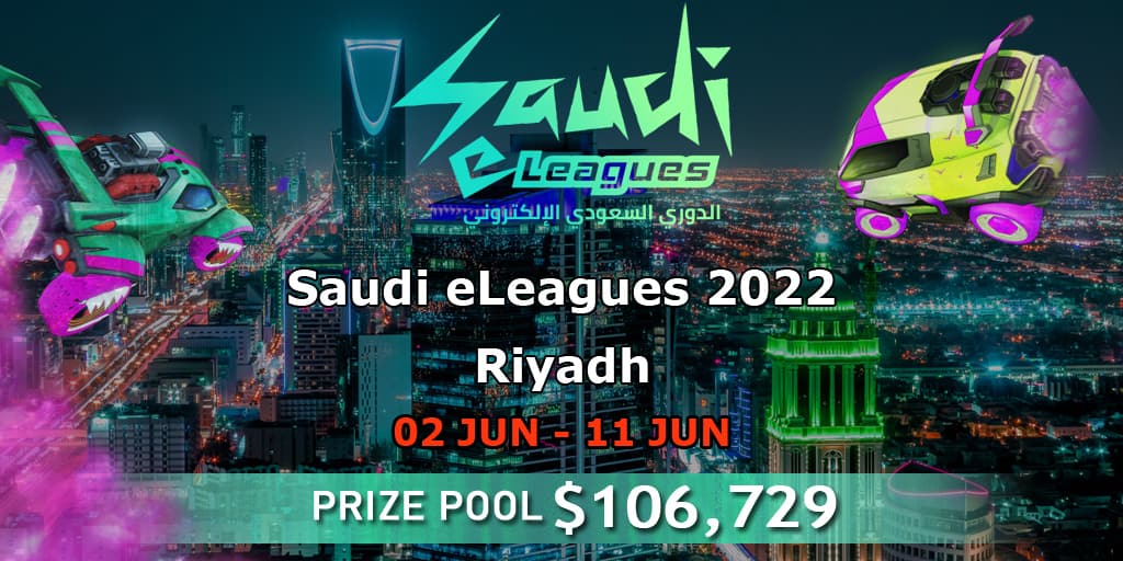 Saudi eLeagues 2022 🎮 Rocket League tournament 📅 Match schedule on ...