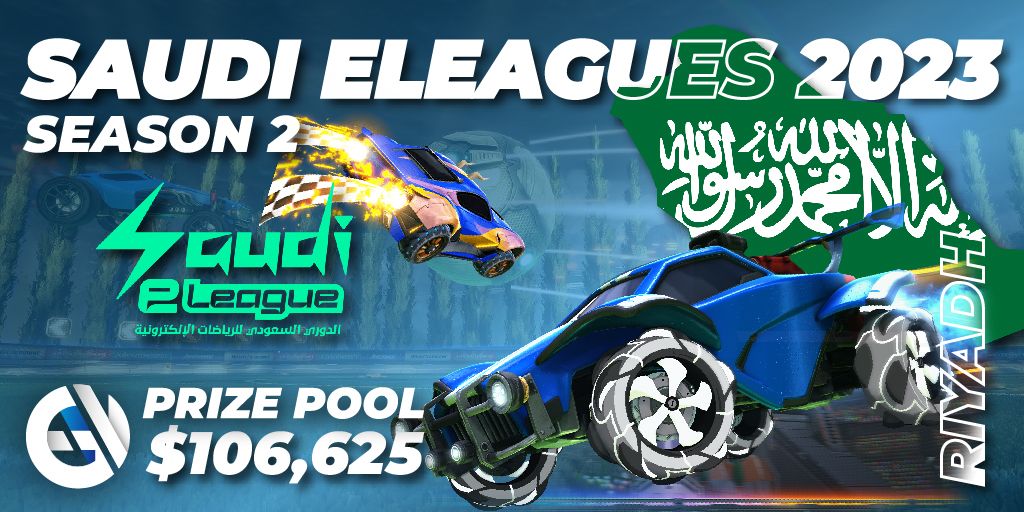 Saudi eLeagues 2023: Season 2 🎮 Rocket League tournament 📅 Match ...