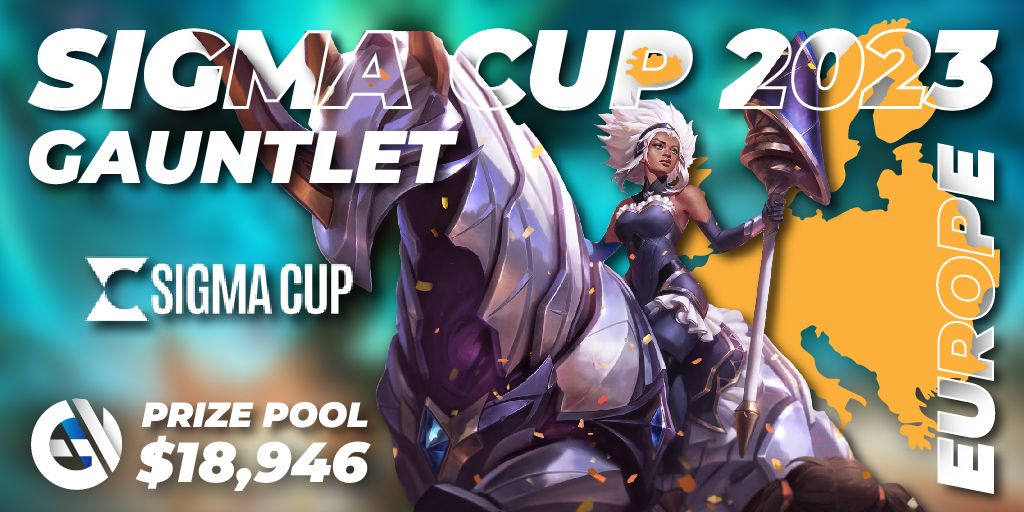 Sigma Cup 2023 - Gauntlet 🎮 LoL tournament 📅 Match schedule on ...