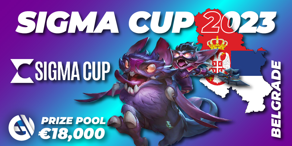 Sigma Cup 2023 🎮 LoL tournament 📅 Match schedule on EGamersWorld ☕
