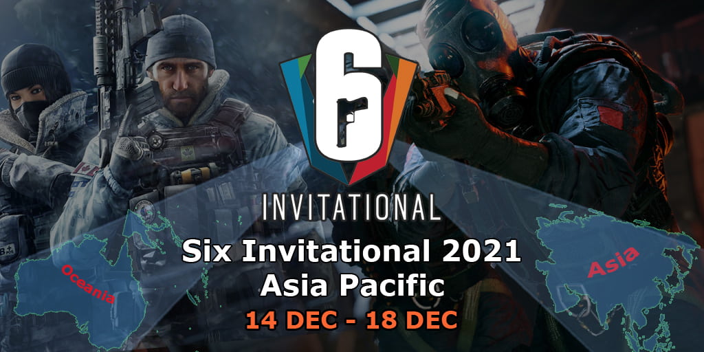 Six Invitational 2021 - Asia Pacific 🎮 Rainbow Six tournament 📅 Match ...