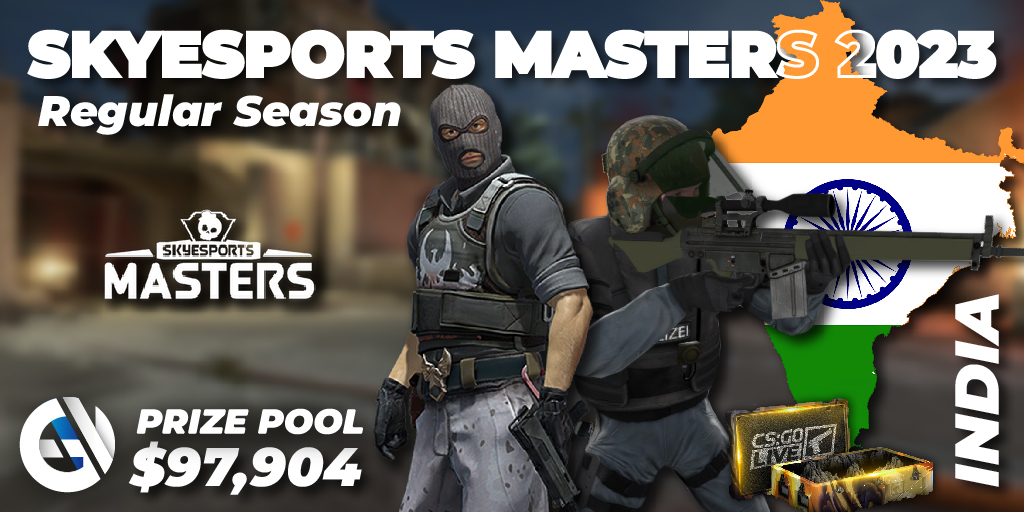 Skyesports Masters 2023: Regular Season 🎮 Counter-Strike (CS2 ...