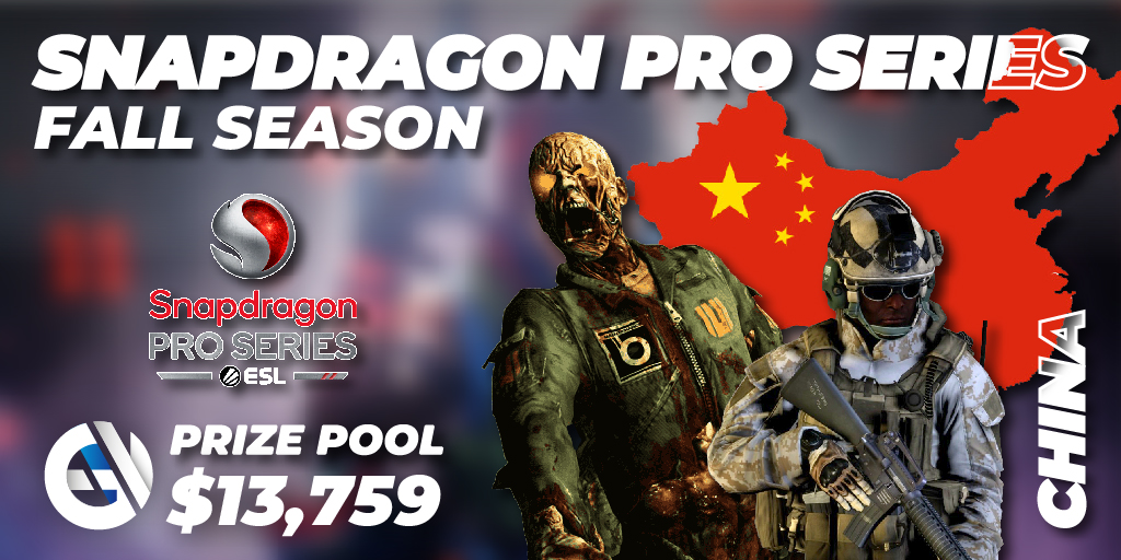 Snapdragon Pro Series Fall Season 🎮 Call of Duty tournament 📅 Match ...