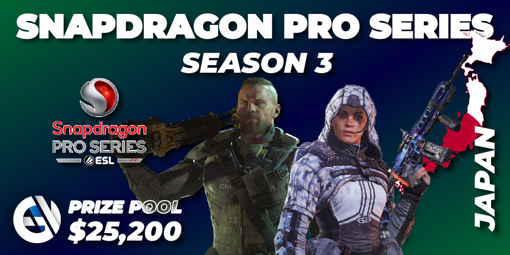 Snapdragon Pro Series Season 3 - Japan 🎮 Call of Duty tournament 📅 ...