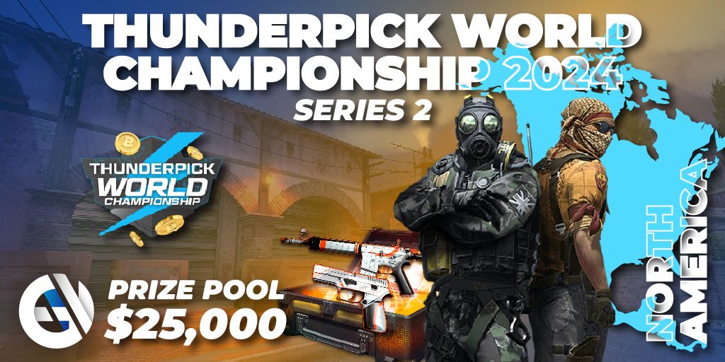 Thunderpick World Championship 2024: North American Series #2 🎮 Counter-Strike (CS2) tournament ...