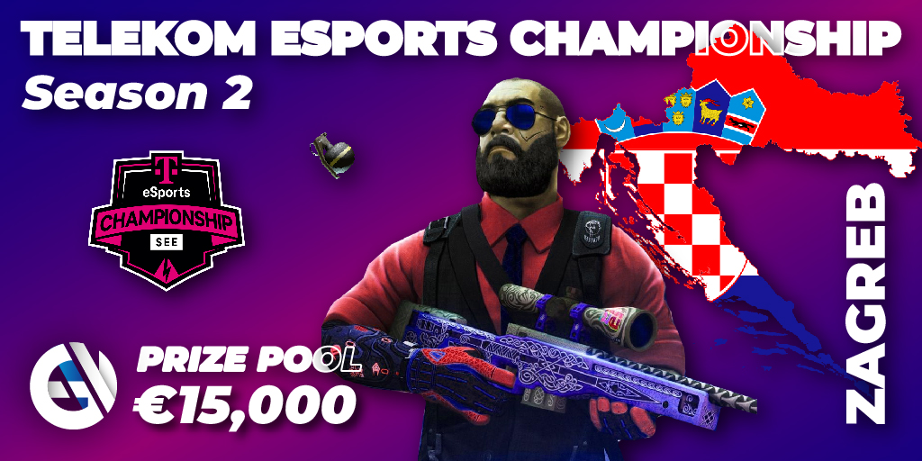 Telekom eSports Championship Season 2 🎮 Counter-Strike (CS2) tournament ...