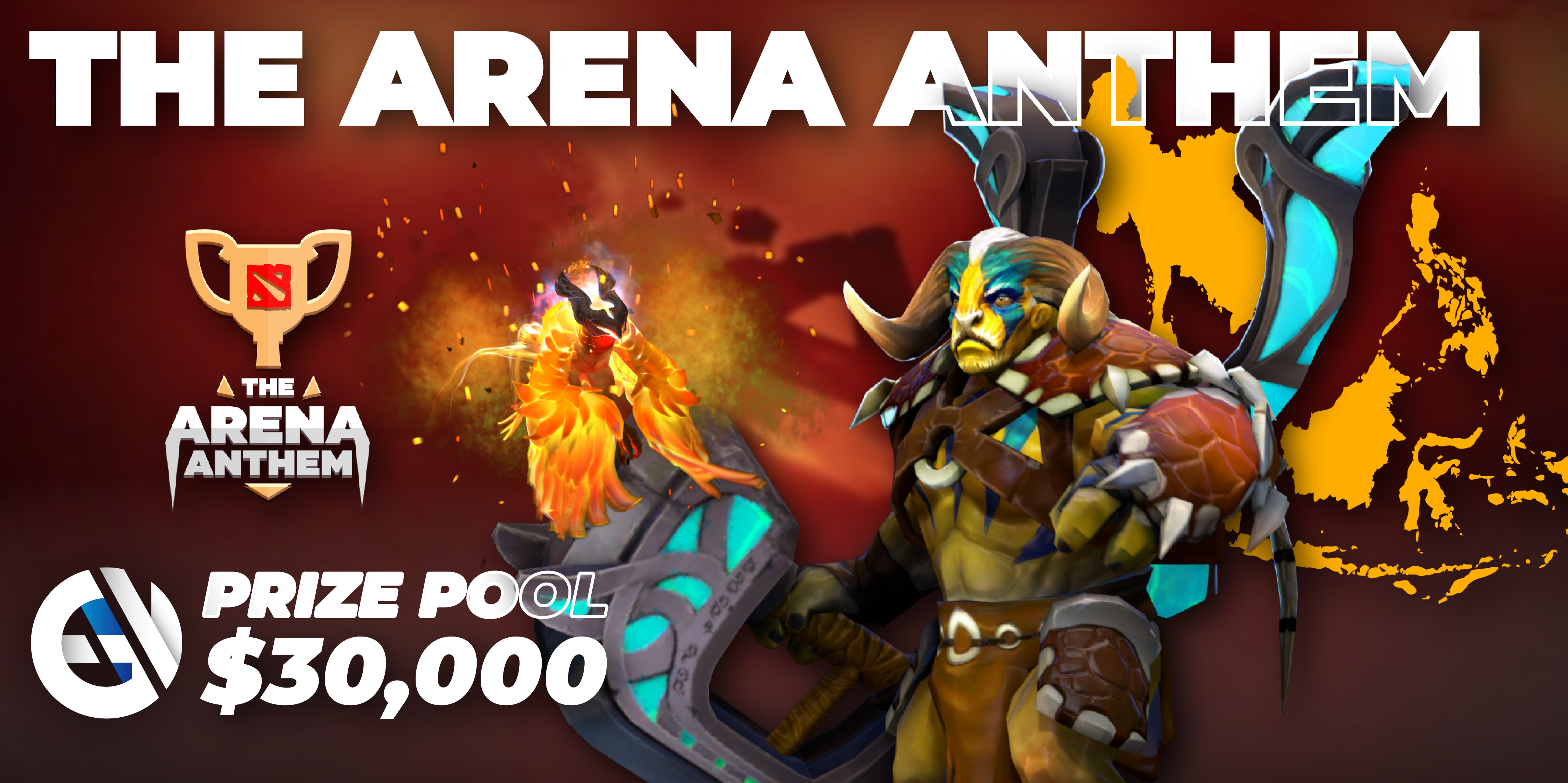 The Arena Anthem 🎮 Dota 2 tournament 📅 Match schedule on EGamersWorld ☕