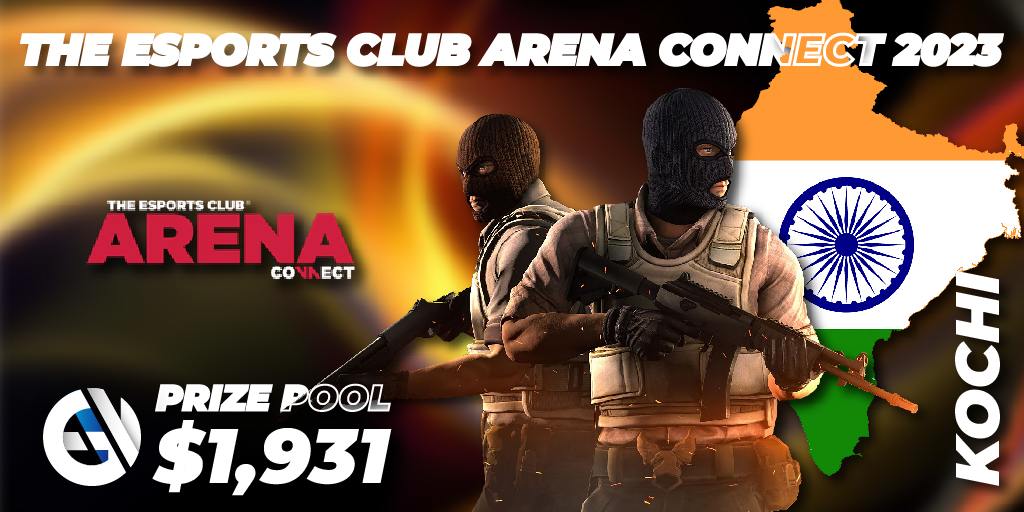 The Esports Club Arena Connect Kochi 2023 🎮 Counter-Strike (CS2 ...