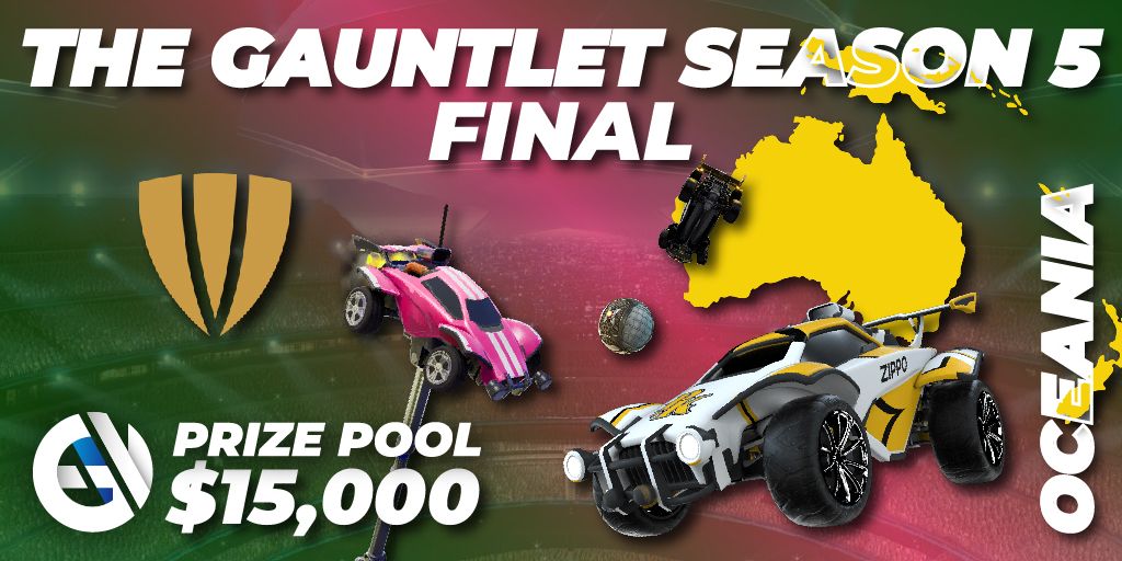 The Gauntlet Season 5 - Final 🎮 Rocket League tournament 📅 Match ...