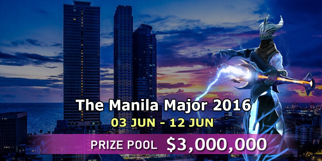The Manila Major 2016 🎮 Dota 2 tournament 📅 Match schedule on ...