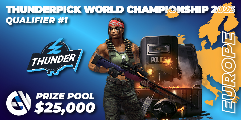 Thunderpick World Championship 2023: European Qualifier #1 🎮 Counter-Strike (CS2) tournament 📅 ...