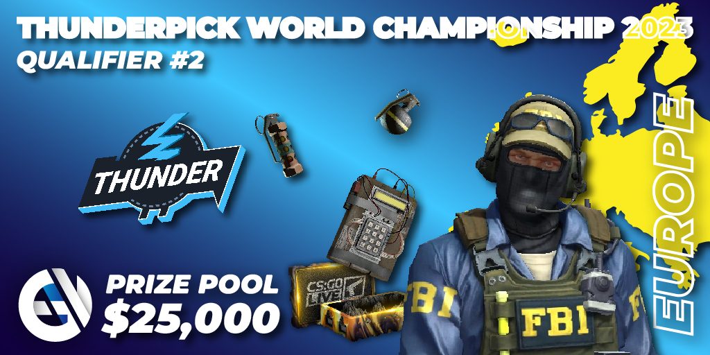 Thunderpick World Championship 2023: European Series #2 🎮 Counter-Strike (CS2) tournament 📅 ...