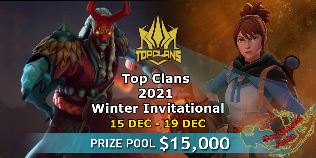 Top Clans 2021 Winter Invitational 🎮 Dota 2 tournament 📅 Match schedule ...
