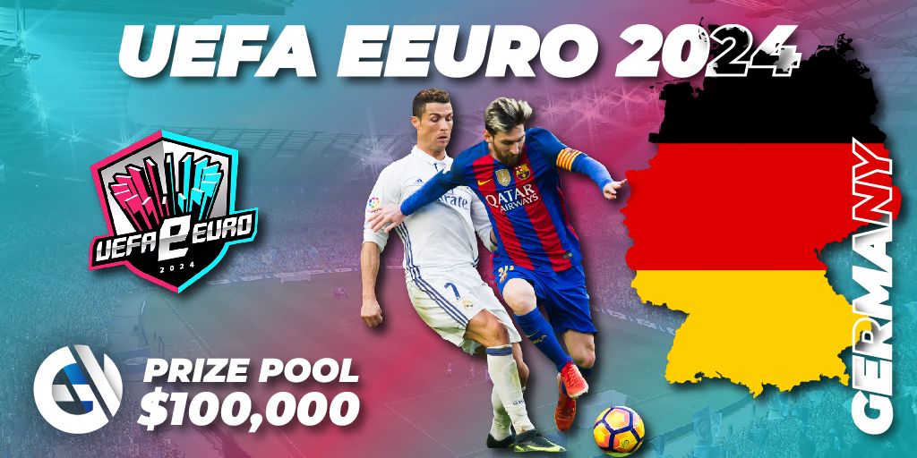 UEFA eEuro 2024 🎮 EA SPORTS FC tournament 📅 Match schedule on EGamersWorld ☕
